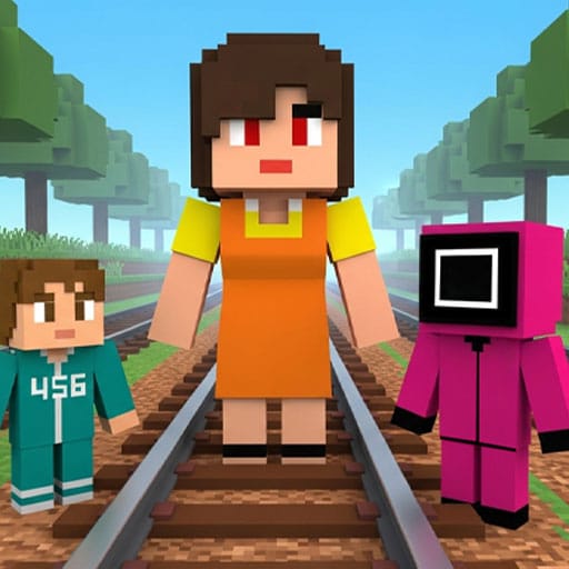 Craft Runner Squid Game – Craft Runner & Squid Game